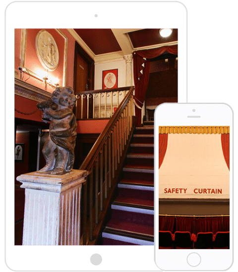 Gaiety Theatre Virtual Tour - PikoDesign